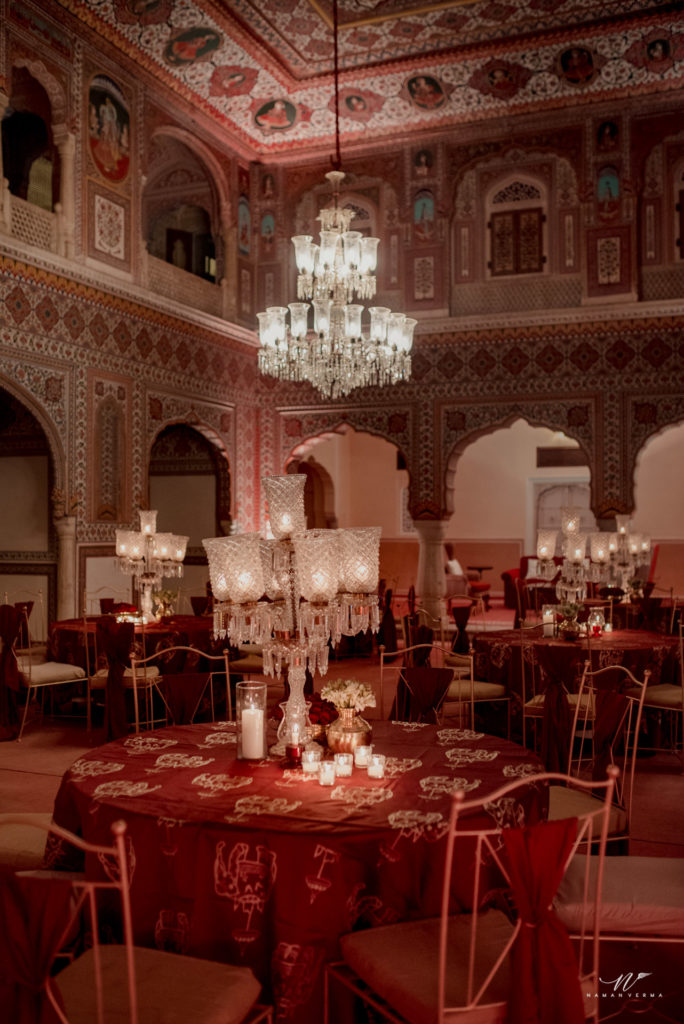 A Beautiful Palace Wedding: showing love for Culture ! - Weddingplz Blog