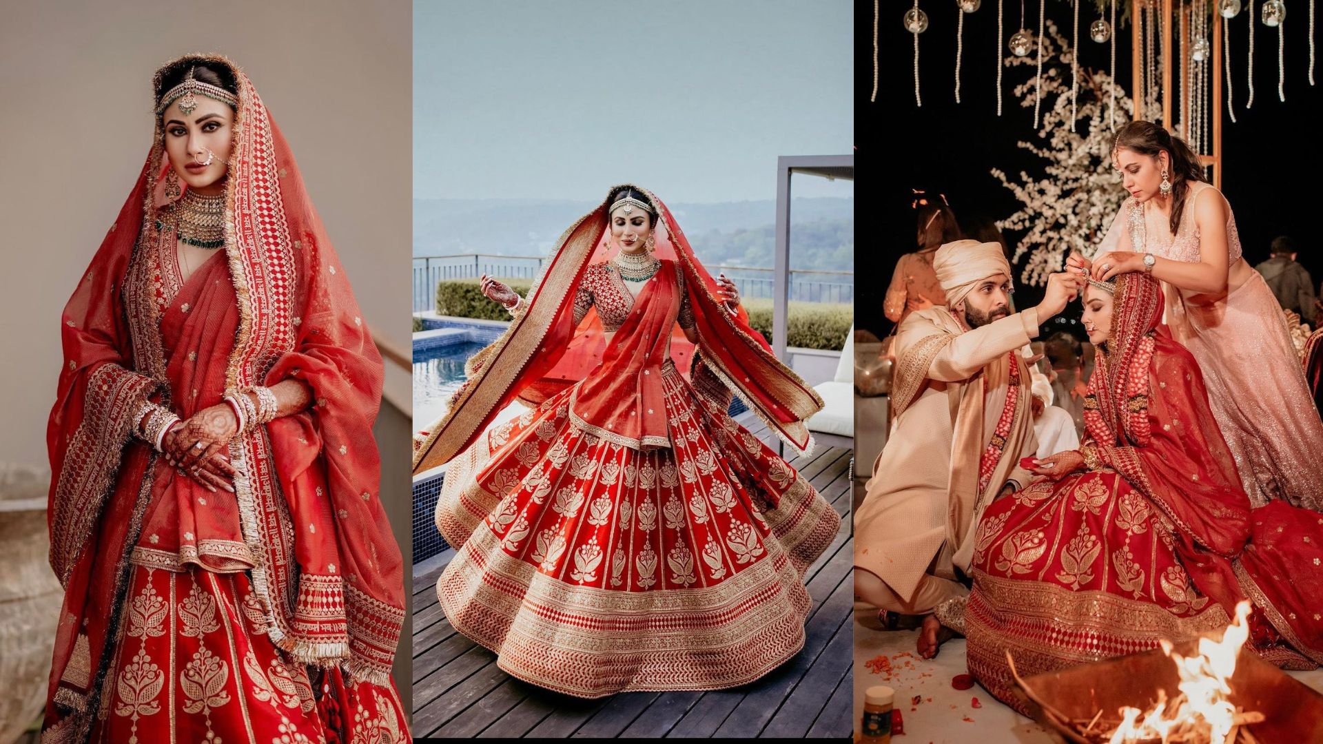 Stunning Bengali Brides Who Made Us Fall For Them! - Weddingplz Blog