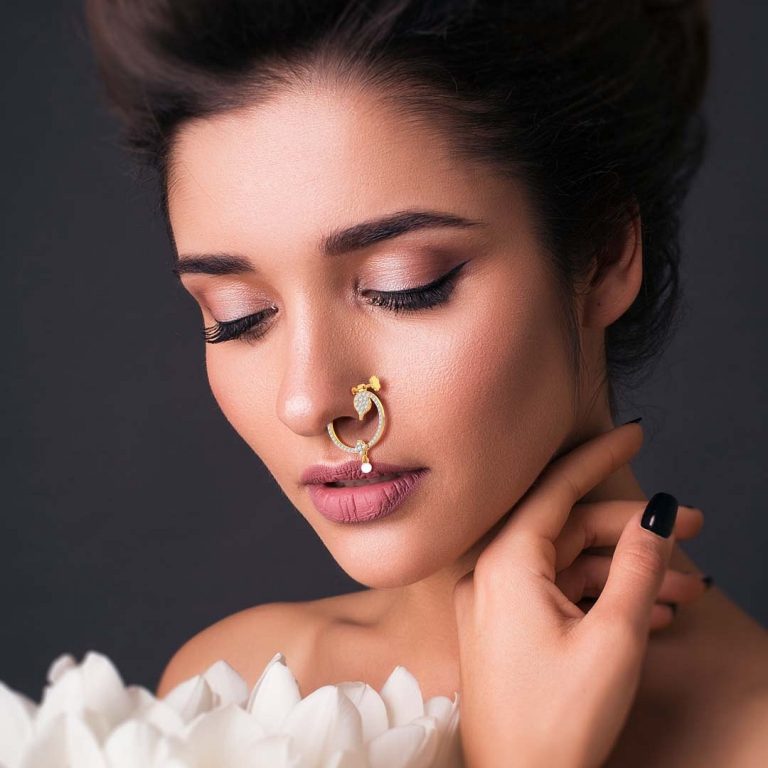 Different Ways to Customise Your Bridal Nose Ring - Weddingplz Blog