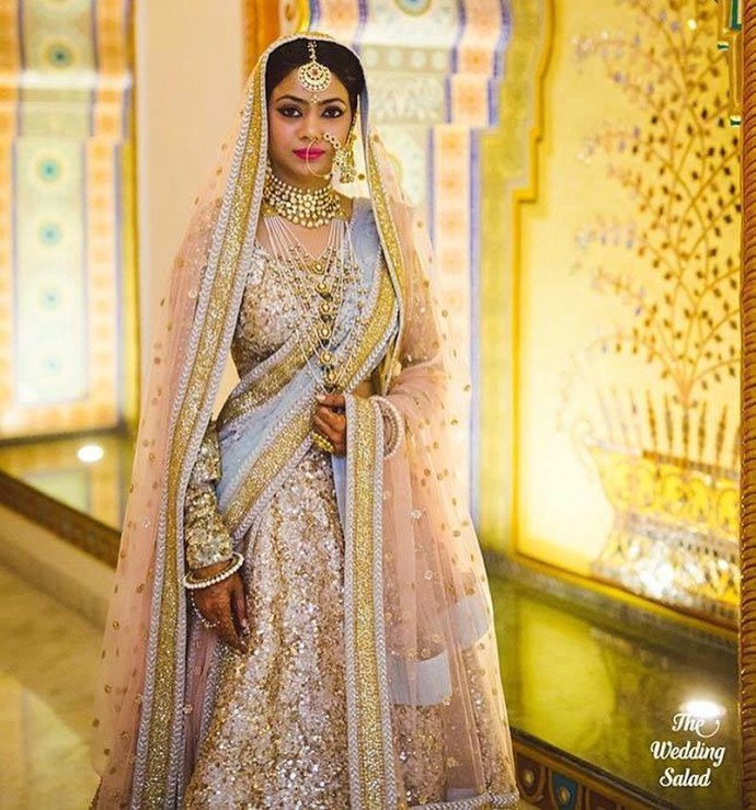 Unique Lehenga Colors In Trend This Wedding Season! - Weddingplz Blog