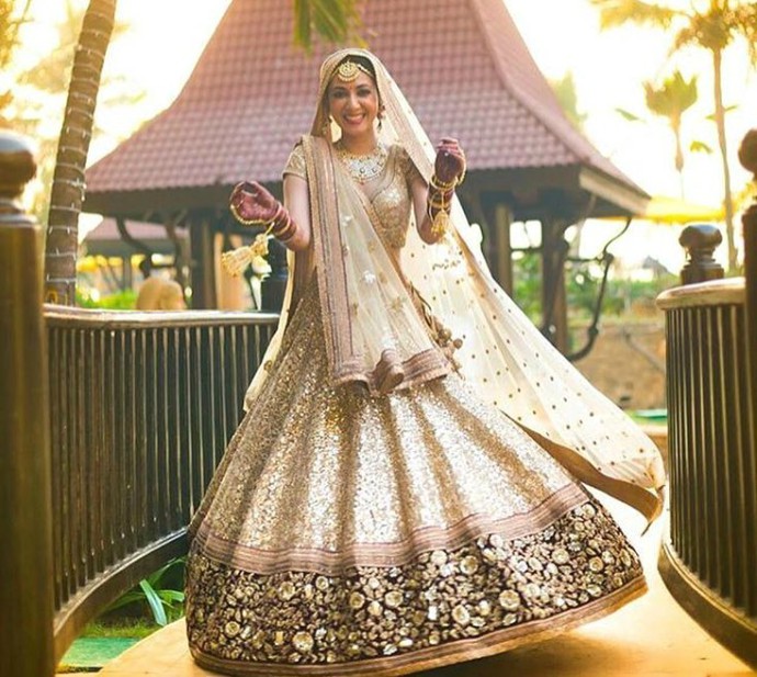 Unique Lehenga Colors In Trend This Wedding Season! - Weddingplz Blog