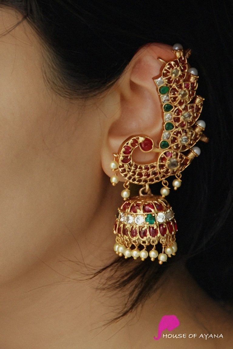 Bridal Ear Cuff Designs - Weddingplz Blog