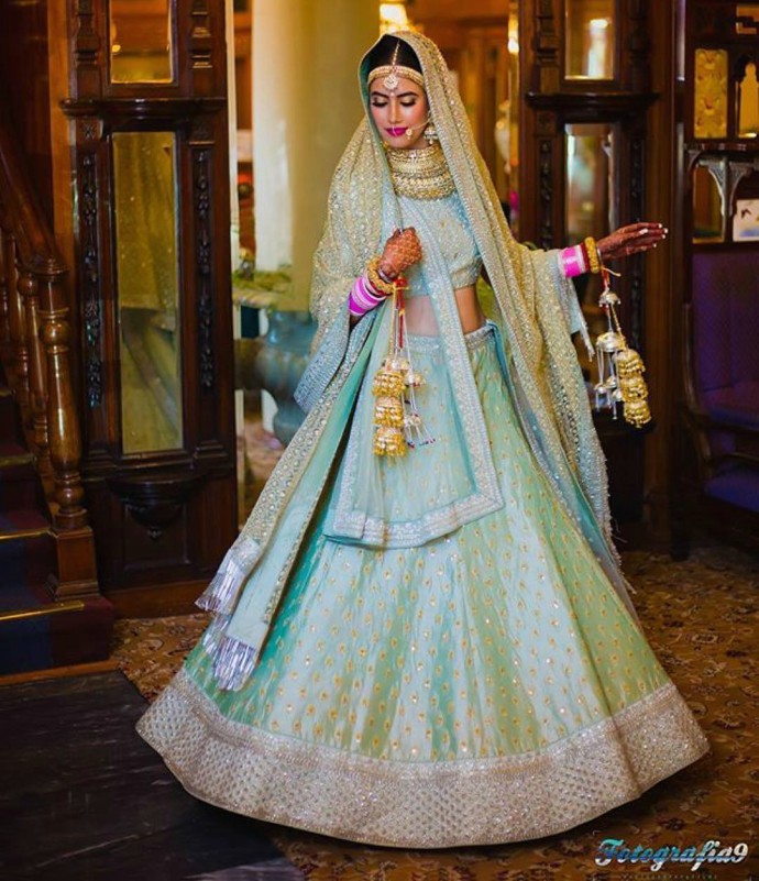 Unique Lehenga Colors In Trend This Wedding Season! - Weddingplz Blog