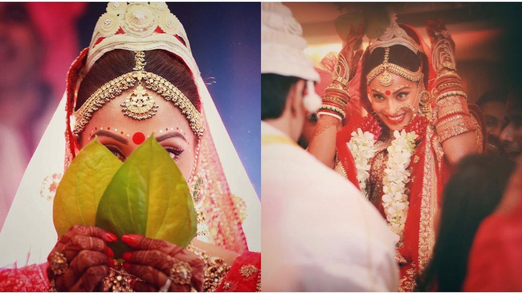 Stunning Bengali Brides Who Made Us Fall For Them! - Weddingplz Blog