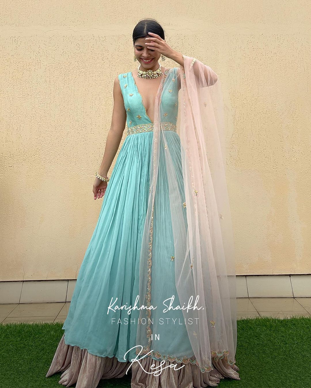 Roka Outfits for Brides-to-Be - Weddingplz Blog