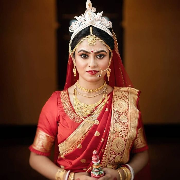 Stunning Bengali Brides Who Made Us Fall For Them! - Weddingplz Blog