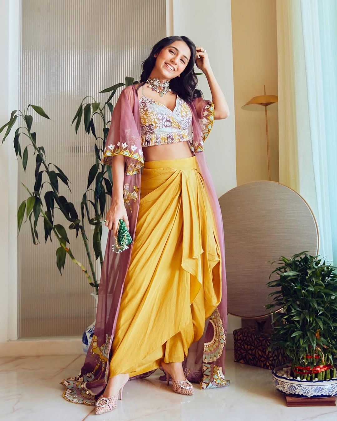 Roka Outfits for Brides-to-Be - Weddingplz Blog