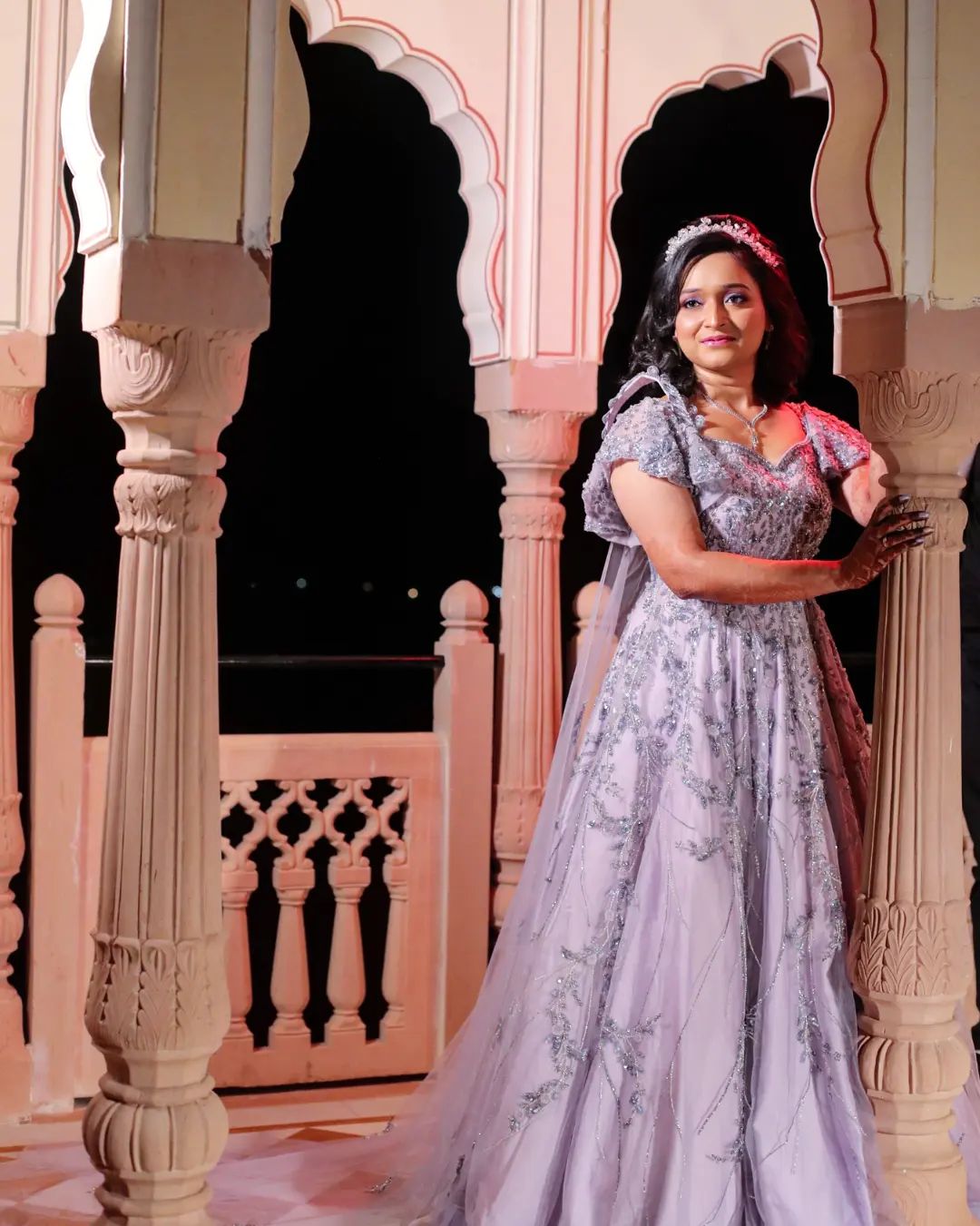 Roka Outfits for Brides-to-Be - Weddingplz Blog