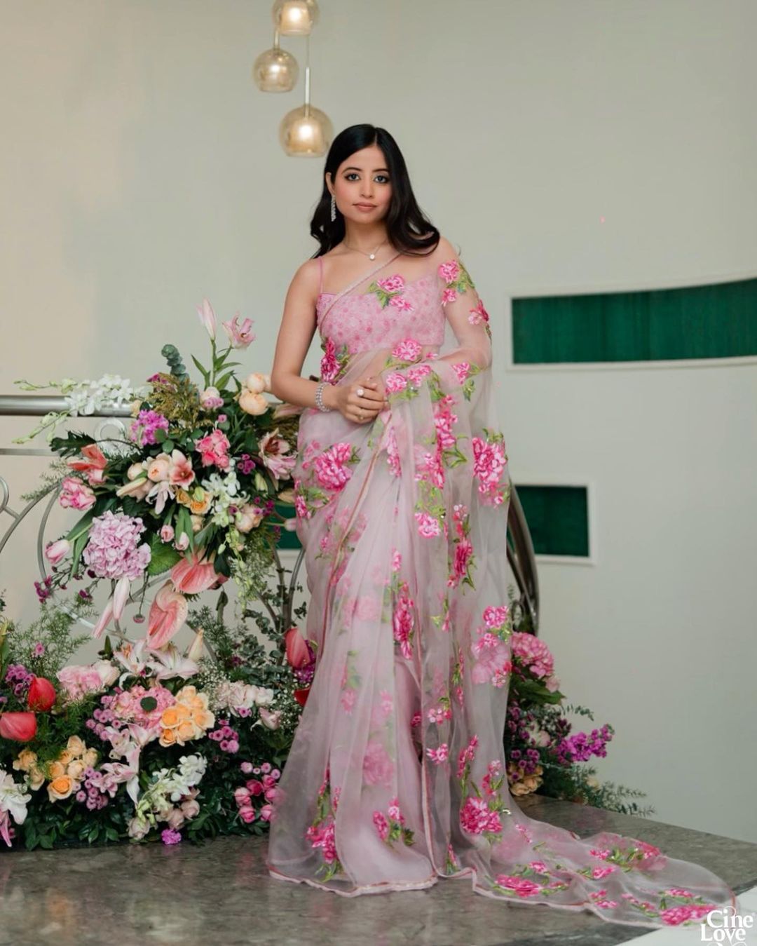 Roka Outfits for Brides-to-Be - Weddingplz Blog