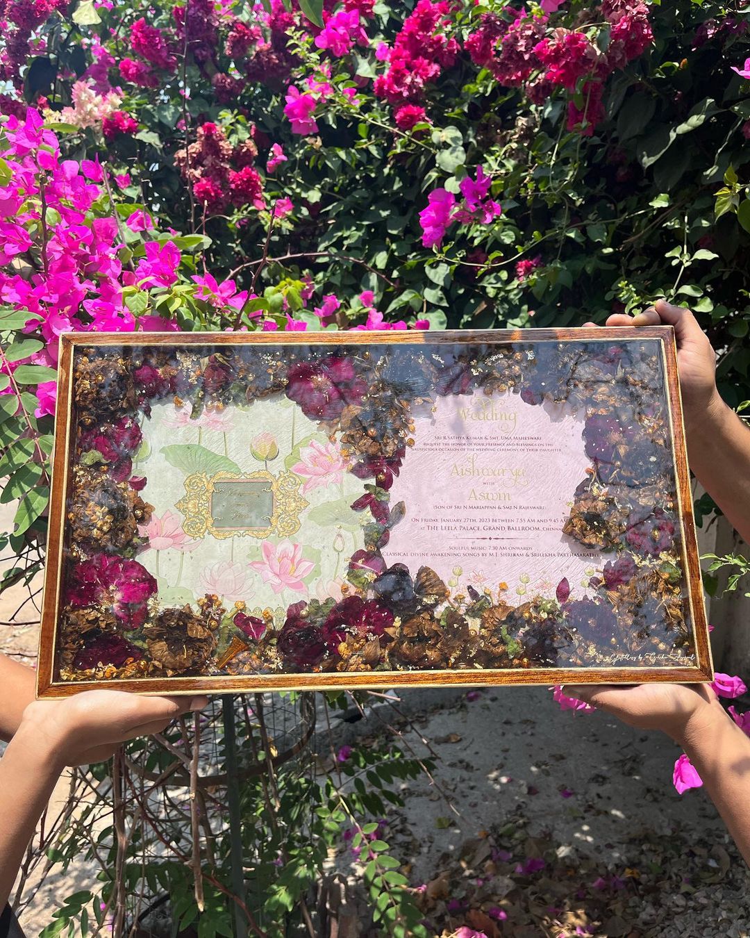 Creative Ways To Preserve Varmala - Weddingplz Blog