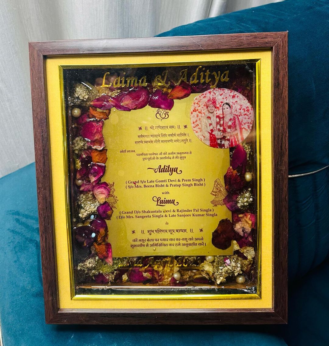 Creative Ways To Preserve Varmala - Weddingplz Blog