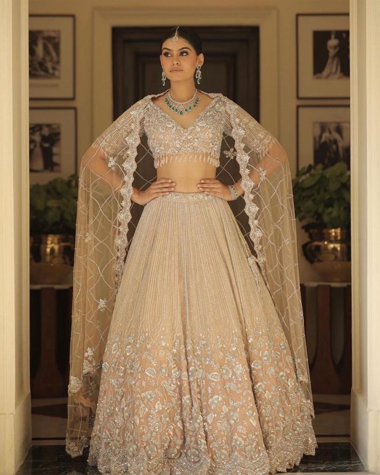 Your Guide to Choosing the Perfect Bridal Lehenga for Your Skin ...