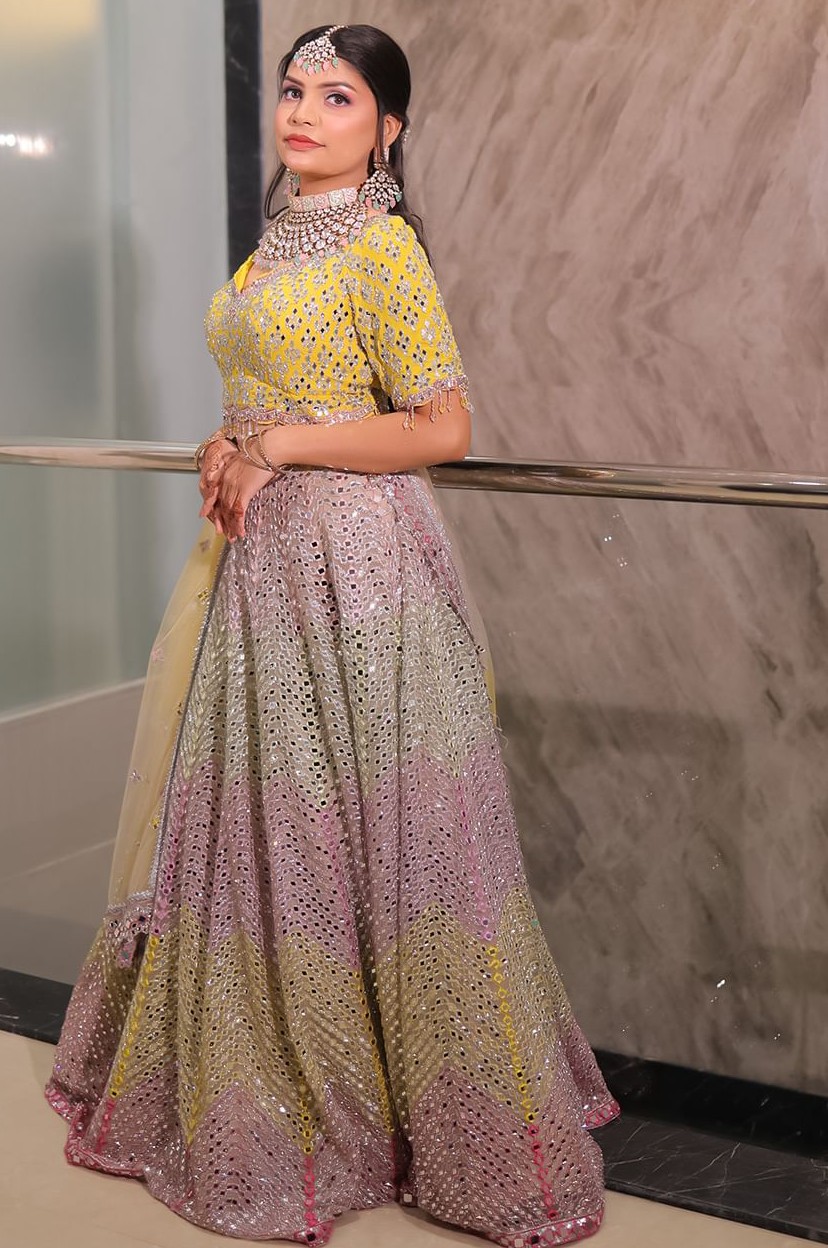 Roka Outfits for Brides-to-Be - Weddingplz Blog