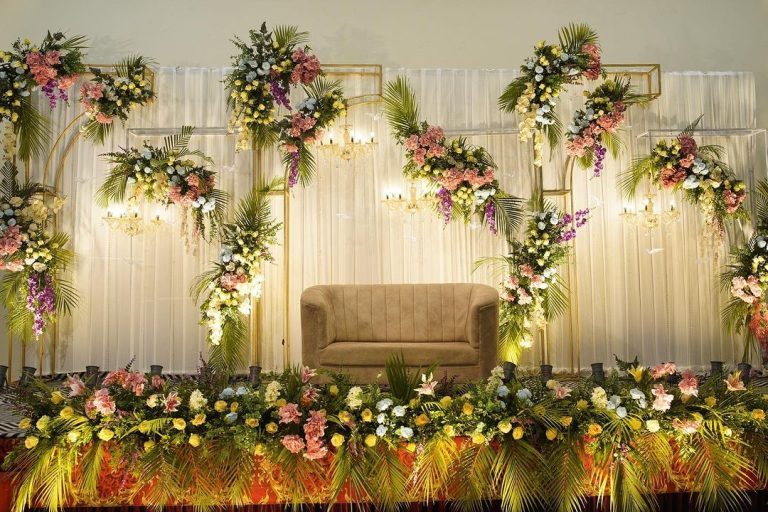 Mesmerising Wedding Stage Decor Ideas - Weddingplz Blog