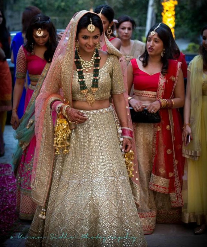 Unique Lehenga Colors In Trend This Wedding Season! - Weddingplz Blog