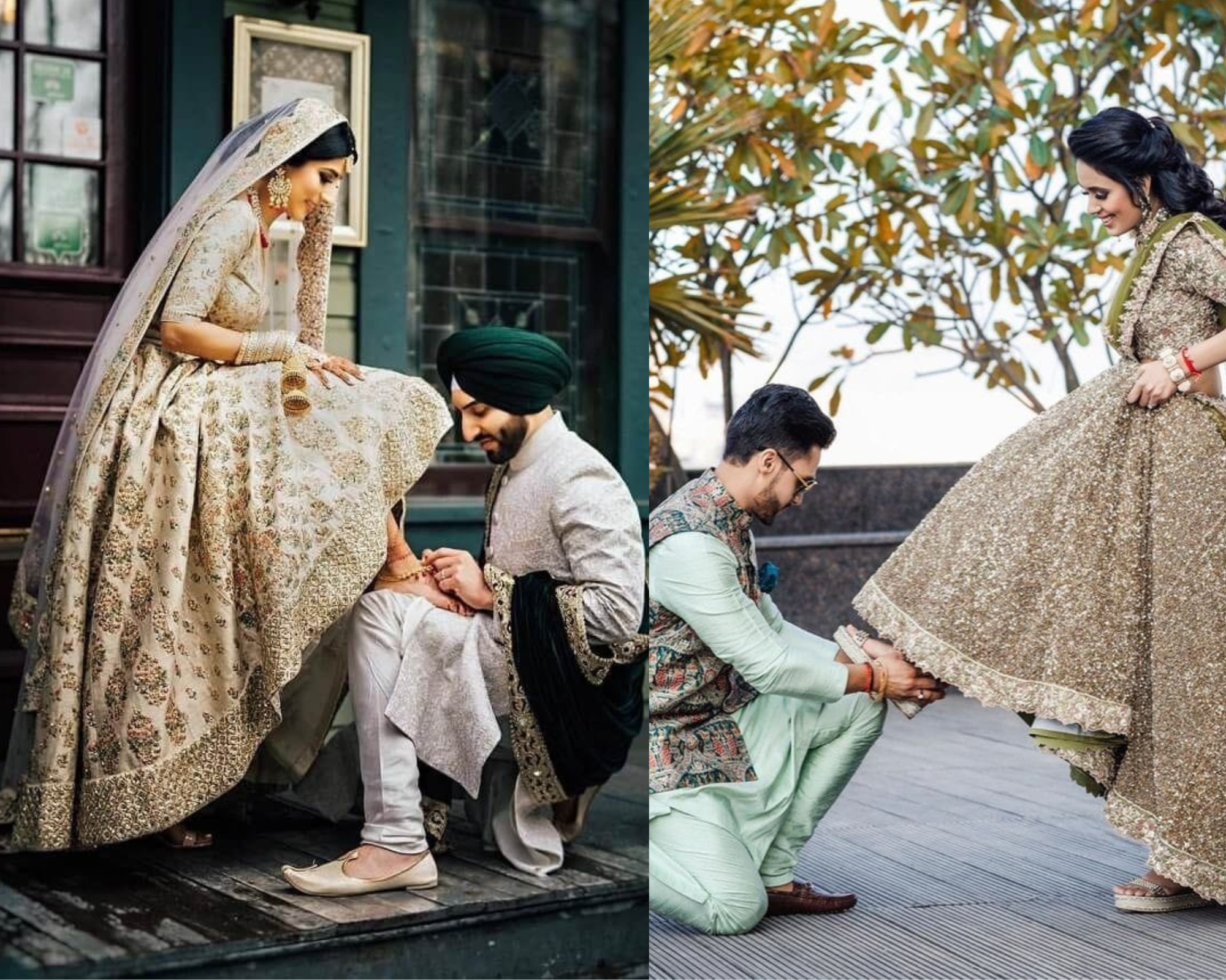 Amazing Couple Poses to try out this wedding season! - Weddingplz Blog