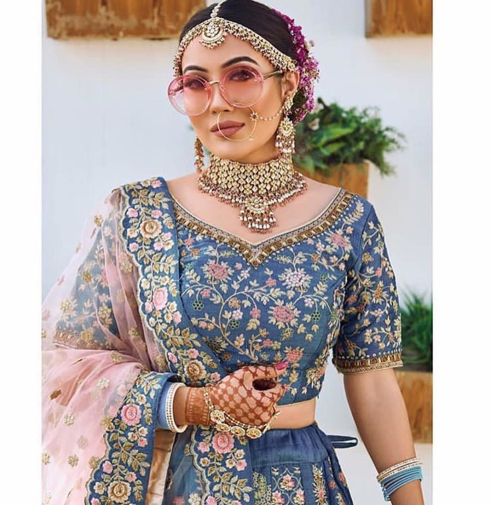 These Brides are Sporting 'Kala Chashma' With Full Swag! - Weddingplz Blog