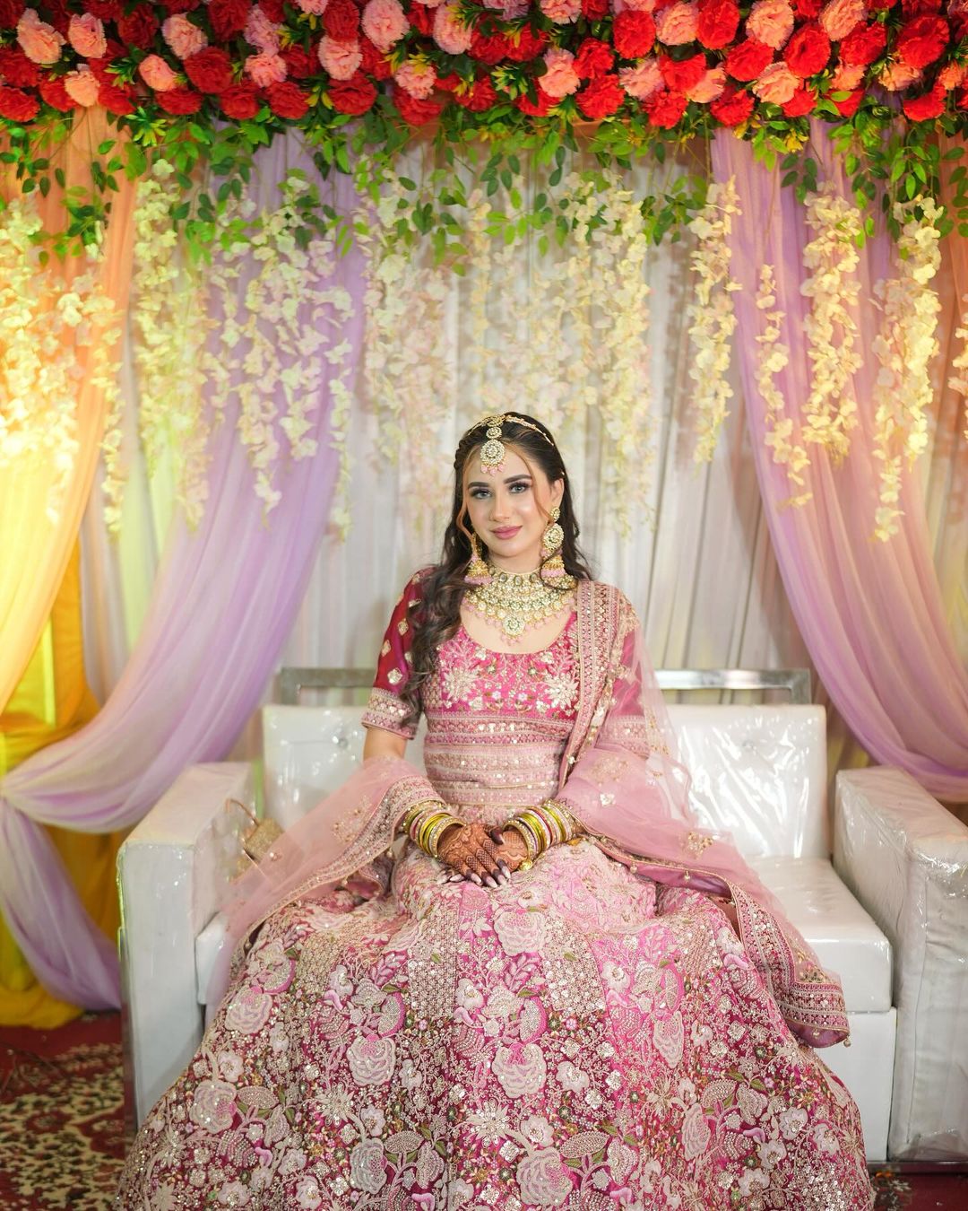 Shahan and Kausheen: A Love Story Across Miles - Weddingplz Blog