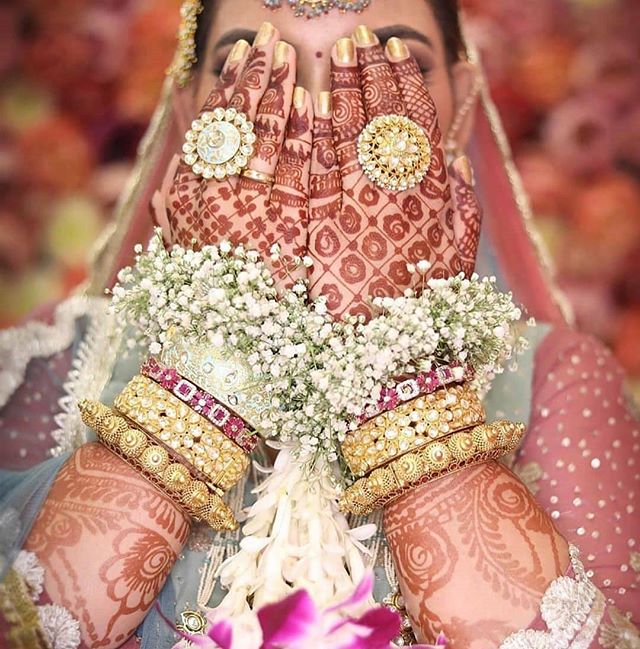 Bloom Like A Flower With These Beautiful Hath Phools On Your Wedding ...