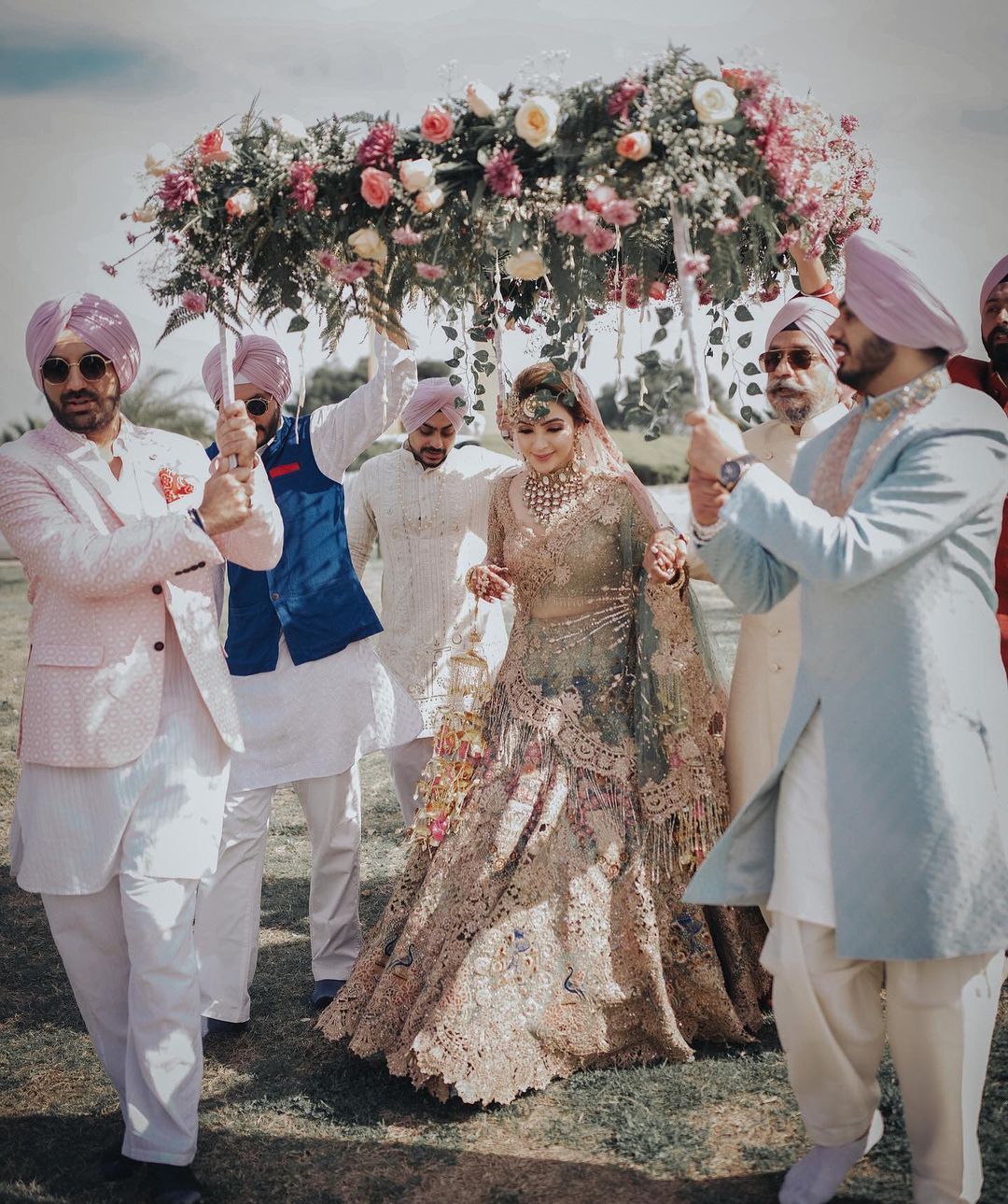 Songs That Can Slay Your Bridal Entry! - Weddingplz Blog