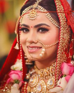 Bridal Bindi, A Small Yet Most Significant Ornament Completing A Bride ...