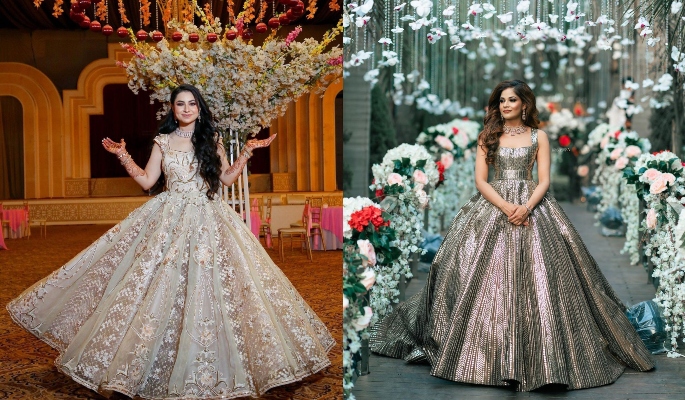Leave Behind That Traditional Outfits And Pick These Elegant Gowns For ...