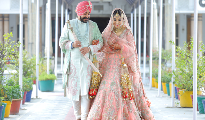 Harmanpreet Kaur & Harpreet Singh Wedding, A True And Pure Love Story ...