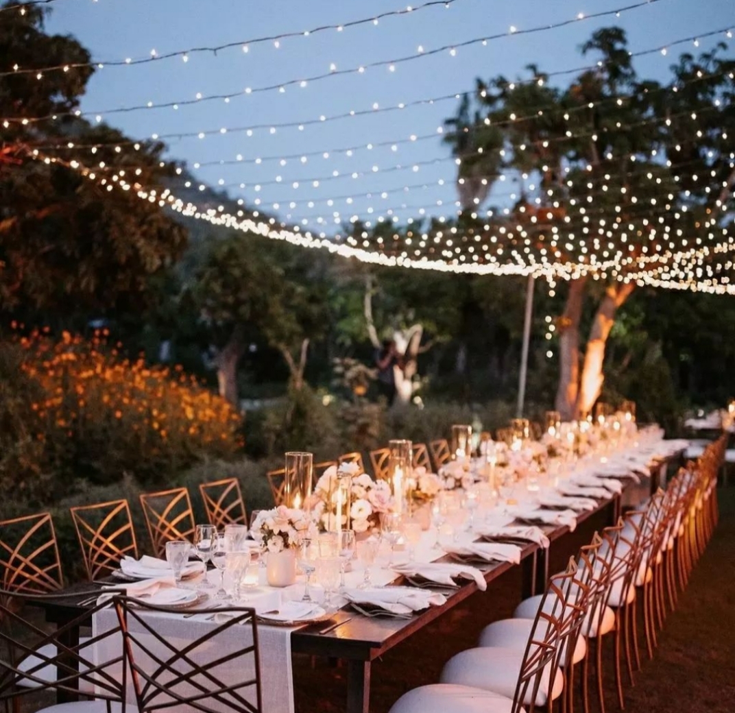 How To Organise An Outdoor Wedding - Weddingplz Blog