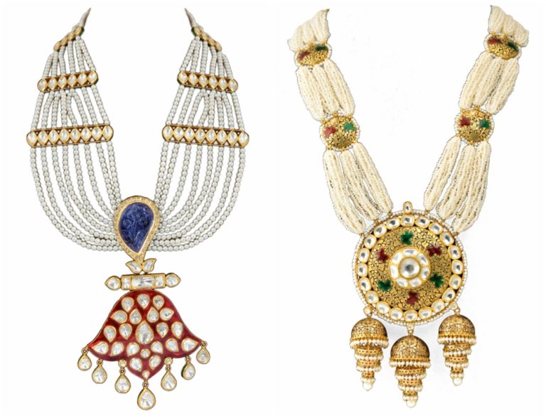 Exquisite Polki Necklaces from Jewels of Jaipur! - Weddingplz Blog