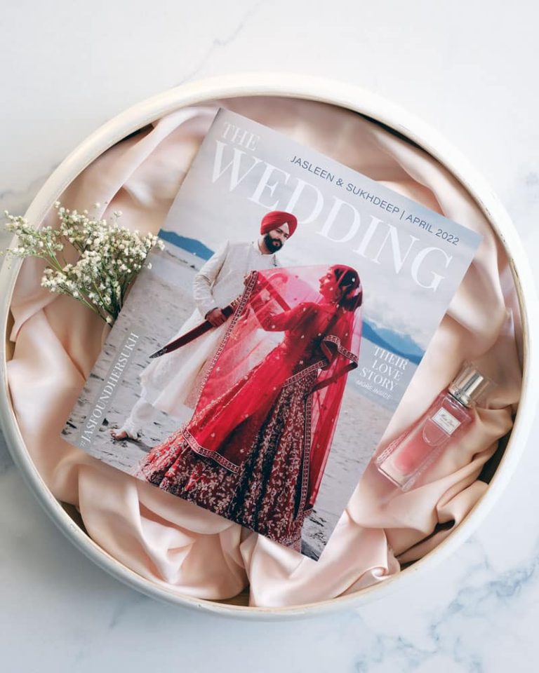 Captivating & Unique Wedding Album Designs - Weddingplz Blog