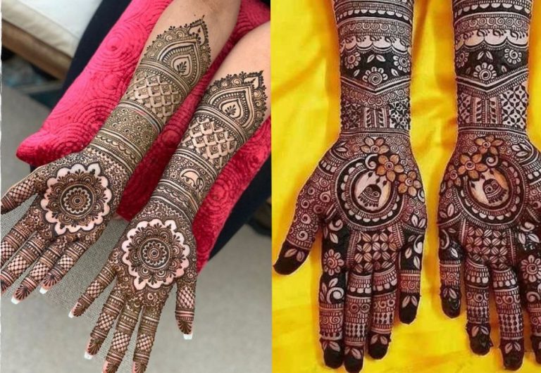 Trendy Mehendi Design For This Wedding Season - Weddingplz Blog