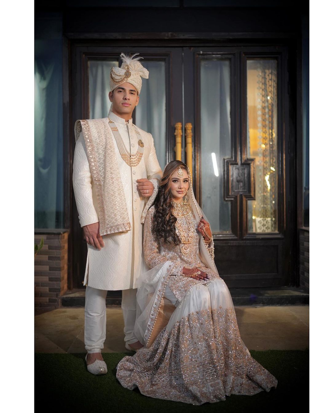 Shahan and Kausheen: A Love Story Across Miles - Weddingplz Blog
