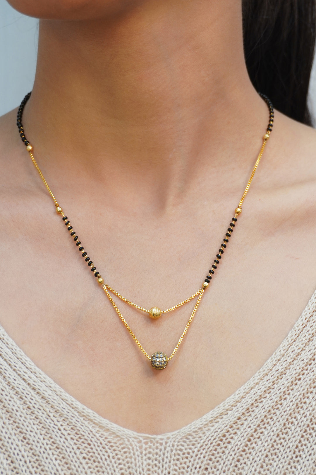 Modern Mangalsutra Designs for Millennial Brides - Weddingplz Blog