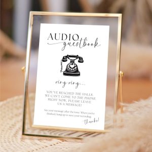 Getting Started with Your Audio Guest Book: A Comprehensive Guide ...