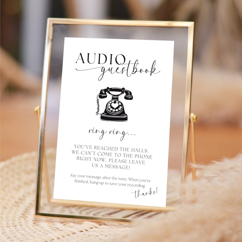 Getting Started with Your Audio Guest Book: A Comprehensive Guide ...