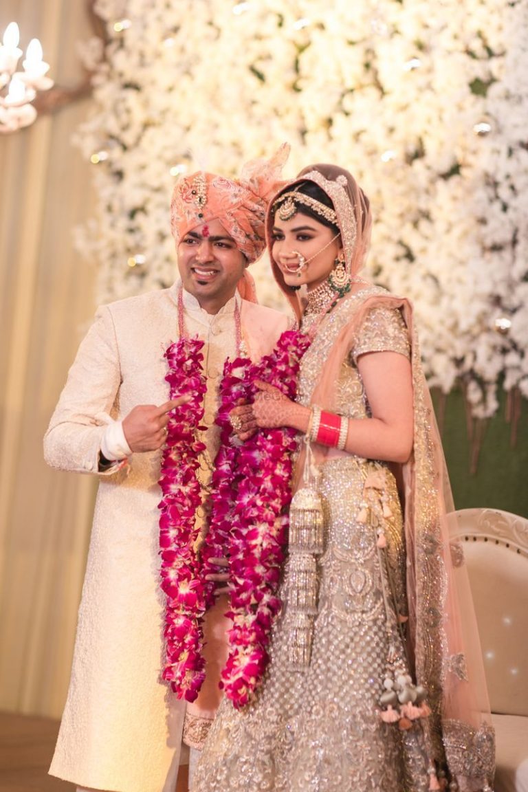 Captivating Jaimala Designs for Wedding - Weddingplz Blog