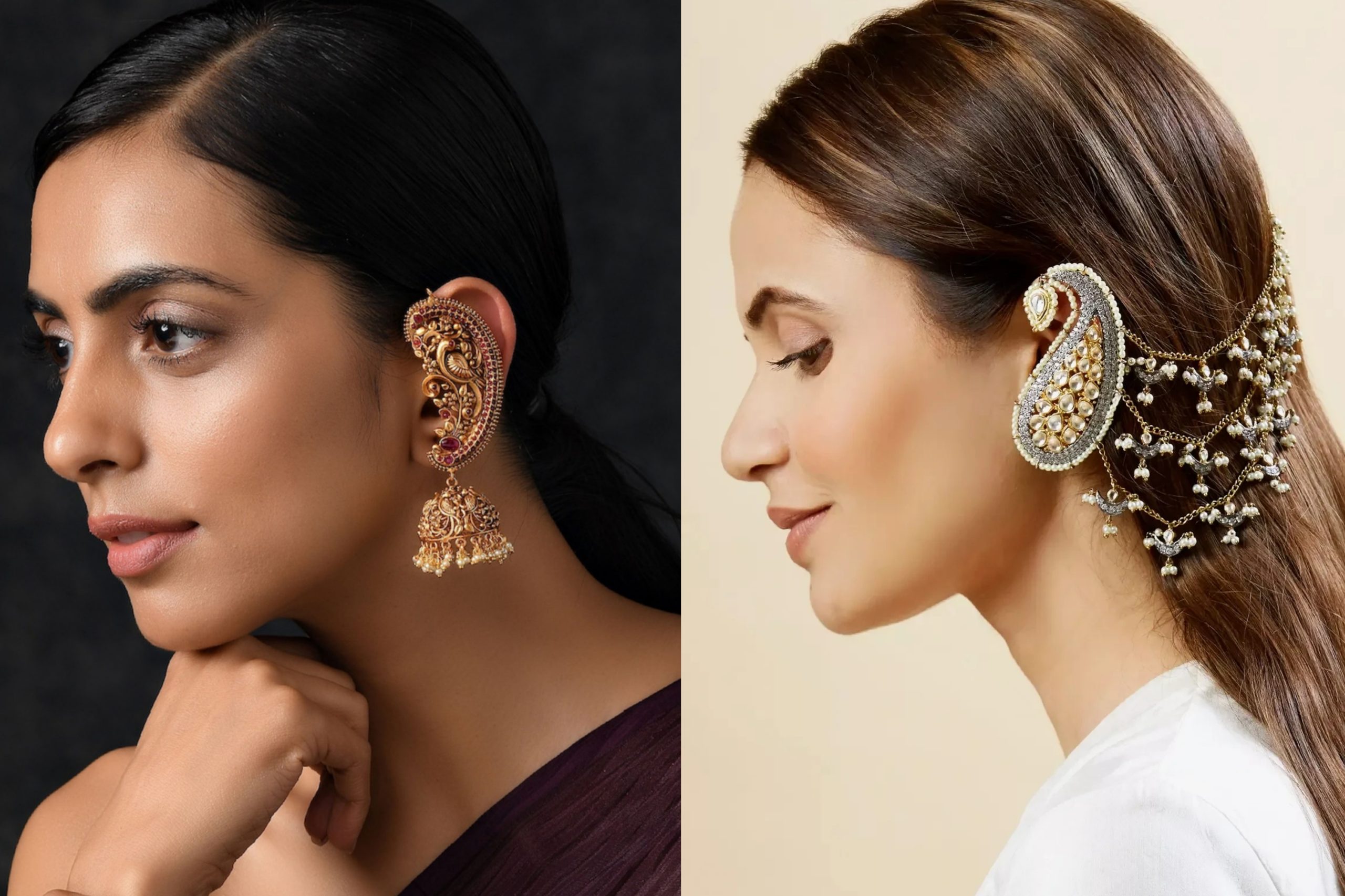 Bridal Ear Cuff Designs - Weddingplz Blog