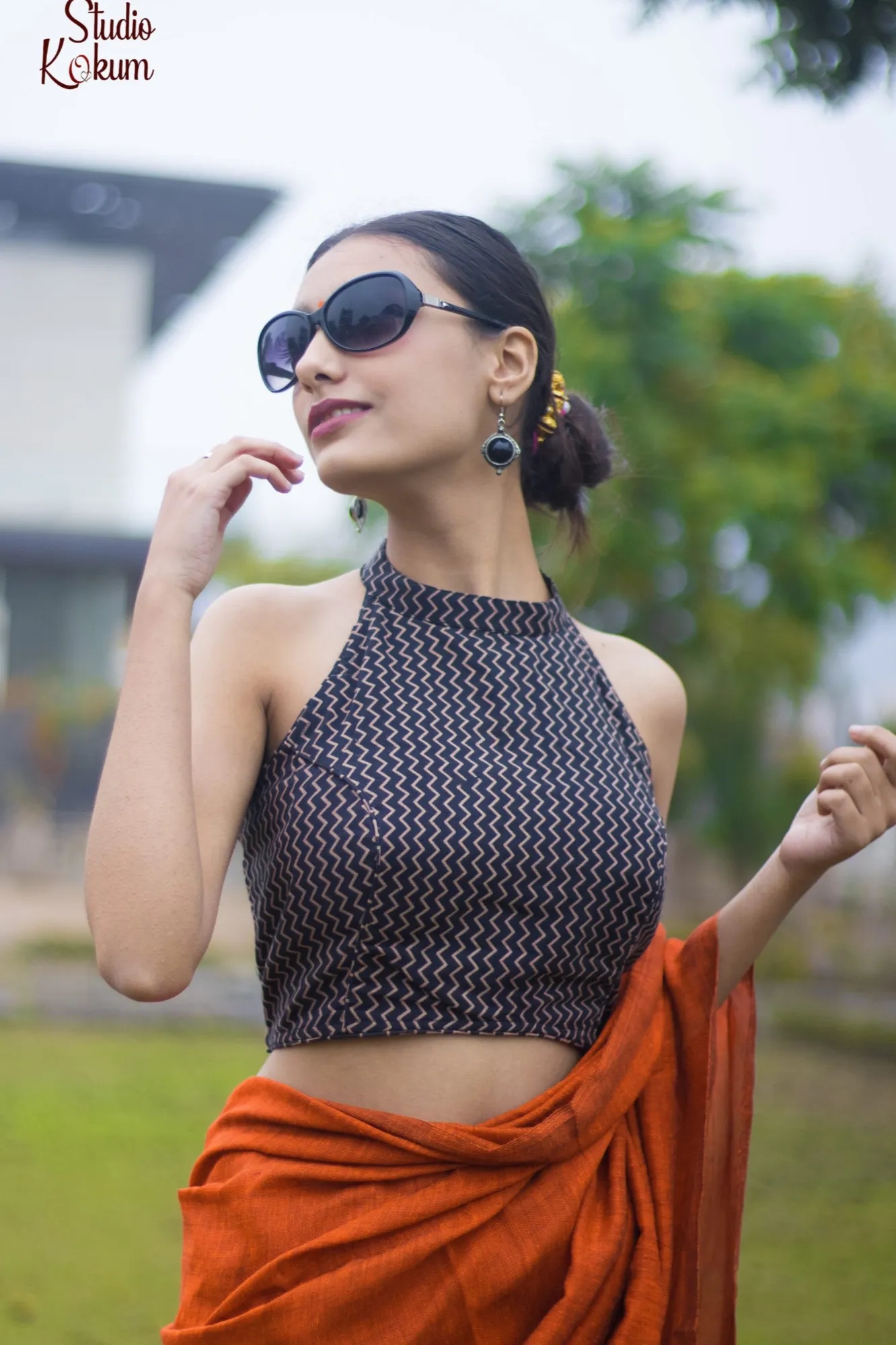 Selecting the Perfect Blouse Neckline for Your Body Type - Weddingplz Blog