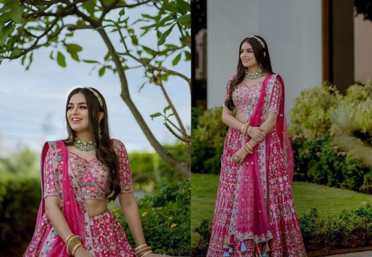 The Pink Lehengas That ROCKED This Wedding Season! - Weddingplz Blog