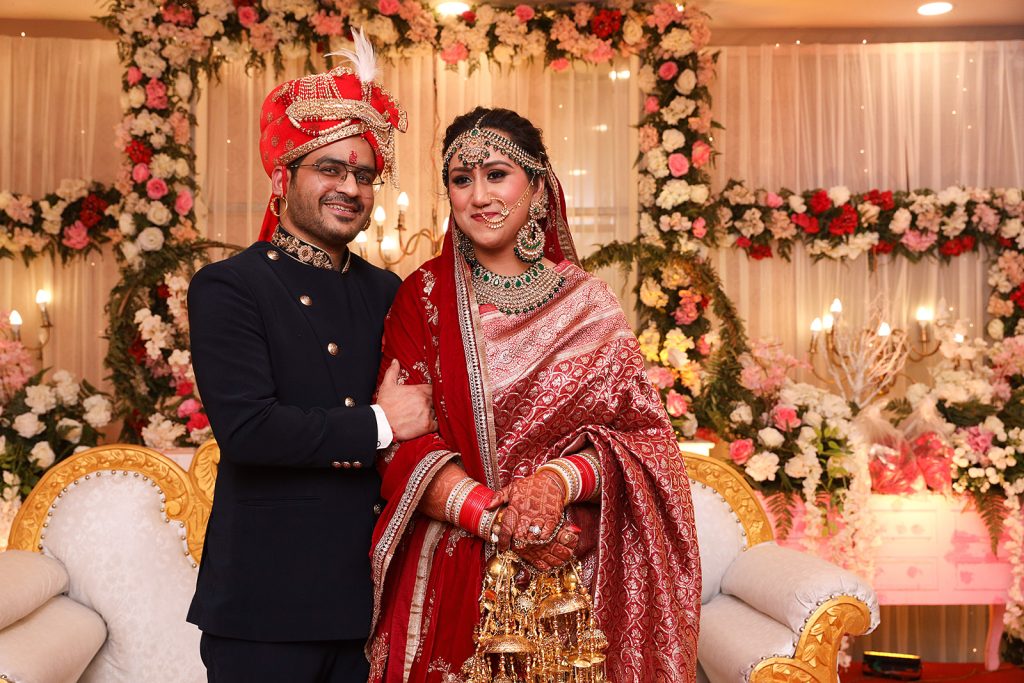 Wedding Story Of Power Couple Prakriti & Rohit - Weddingplz Blog
