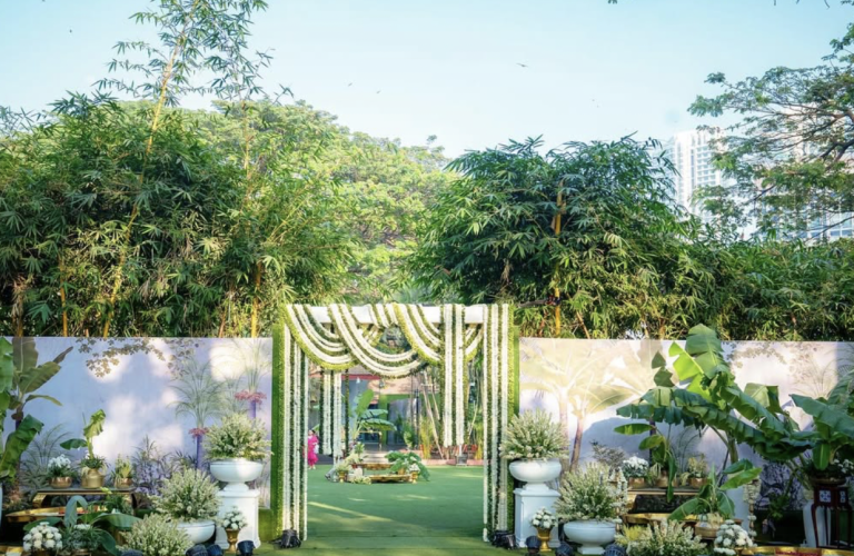 Unique Outdoor Mandap Decor Ideas - Weddingplz Blog