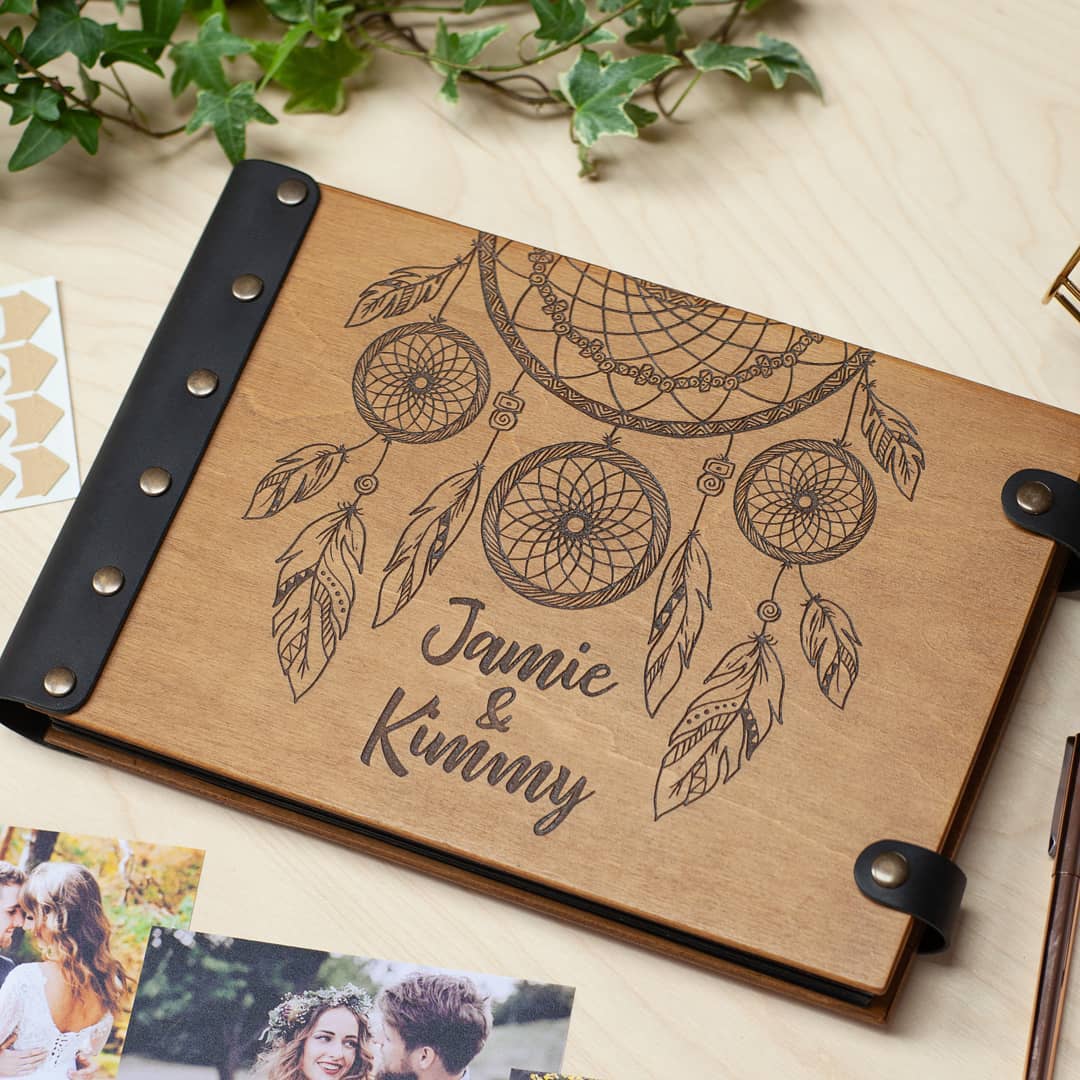 Captivating & Unique Wedding Album Designs - Weddingplz Blog