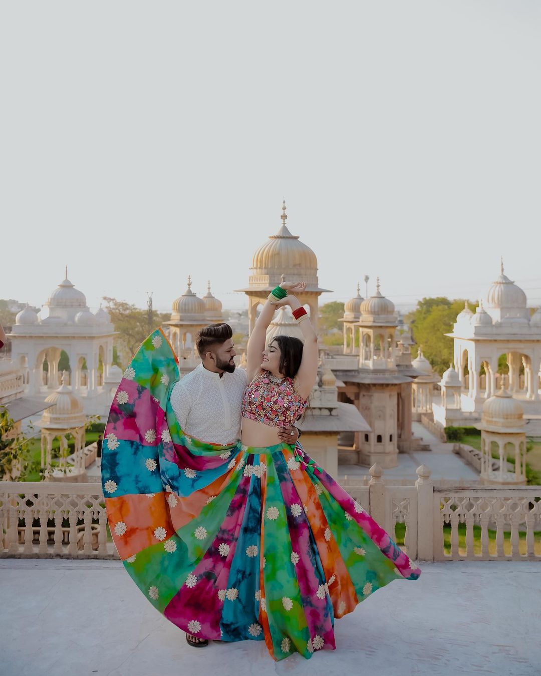 Top Pre-Wedding Shoot Destinations in India this Autumn - Weddingplz Blog