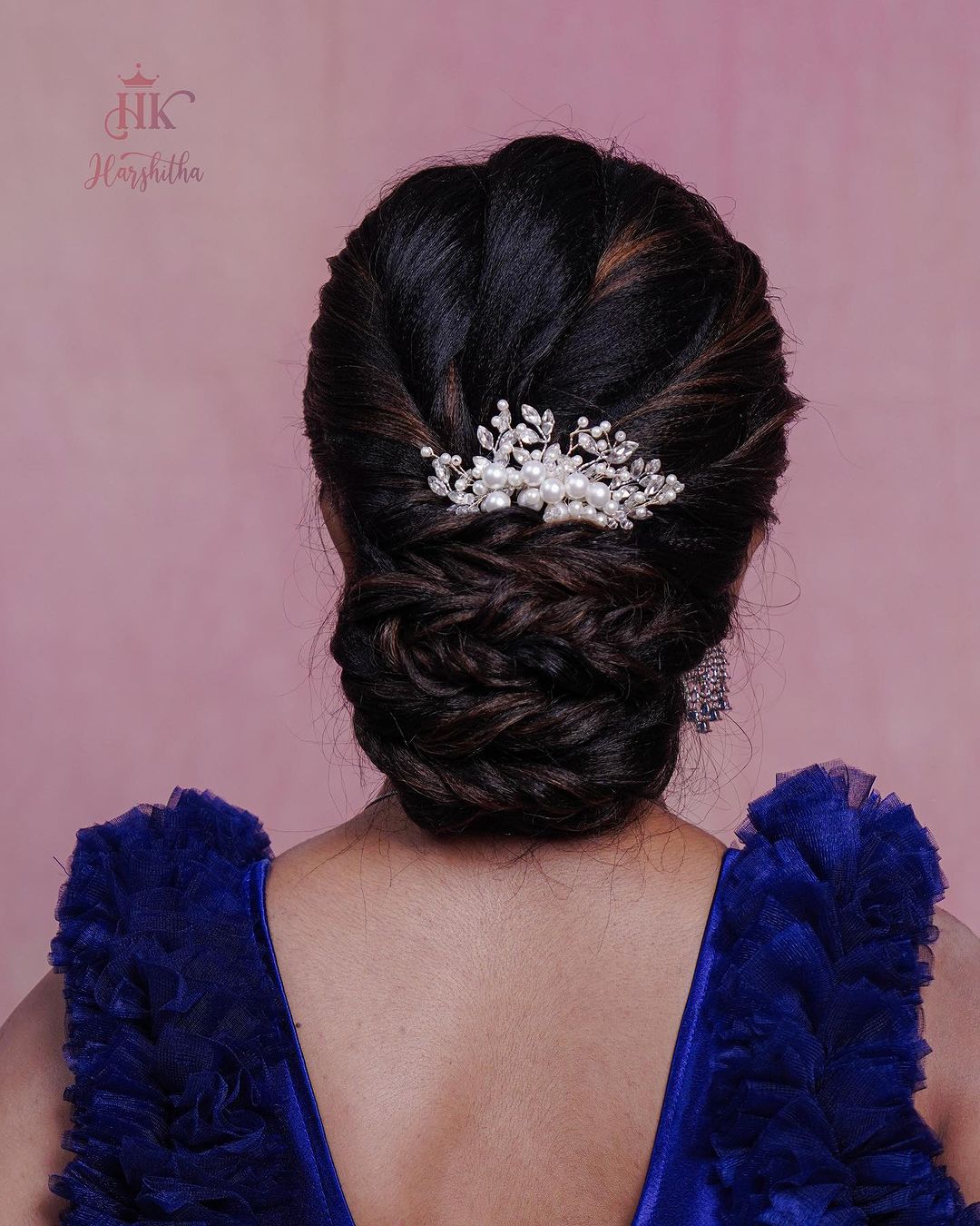 Hairdos That Pair Perfectly with Your Bridal Lehenga - Weddingplz Blog