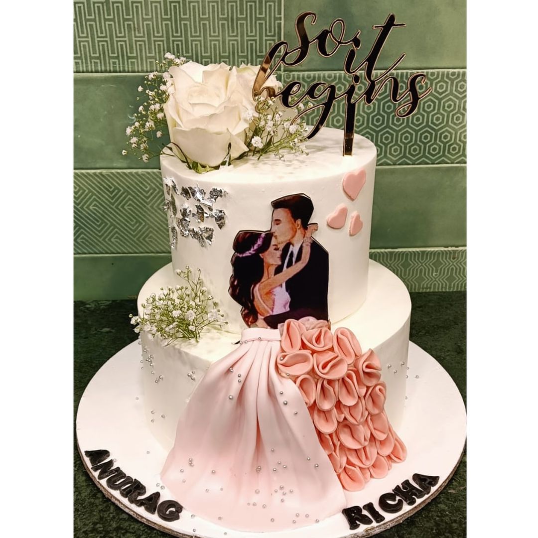 The Top 6 Bakeries in Delhi NCR for Your Perfect Wedding Cake ...