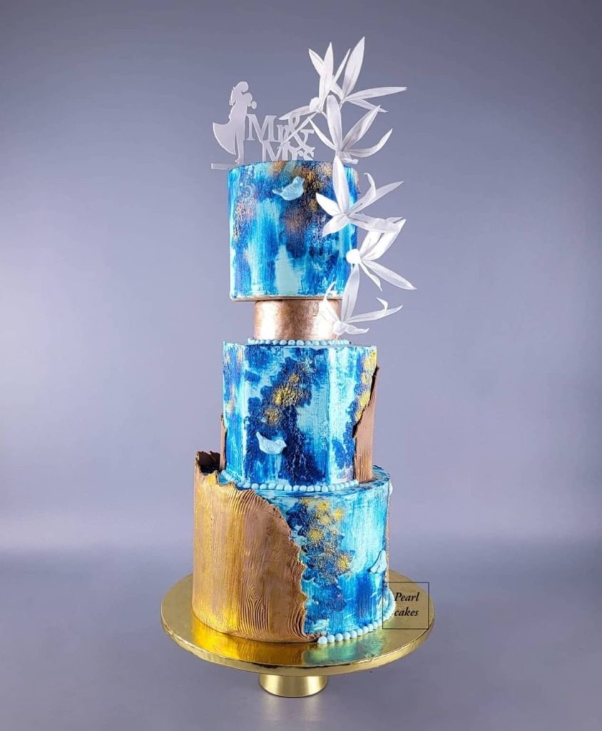 Top Trends That Are Up & Running In The Wedding Cake Industry ...