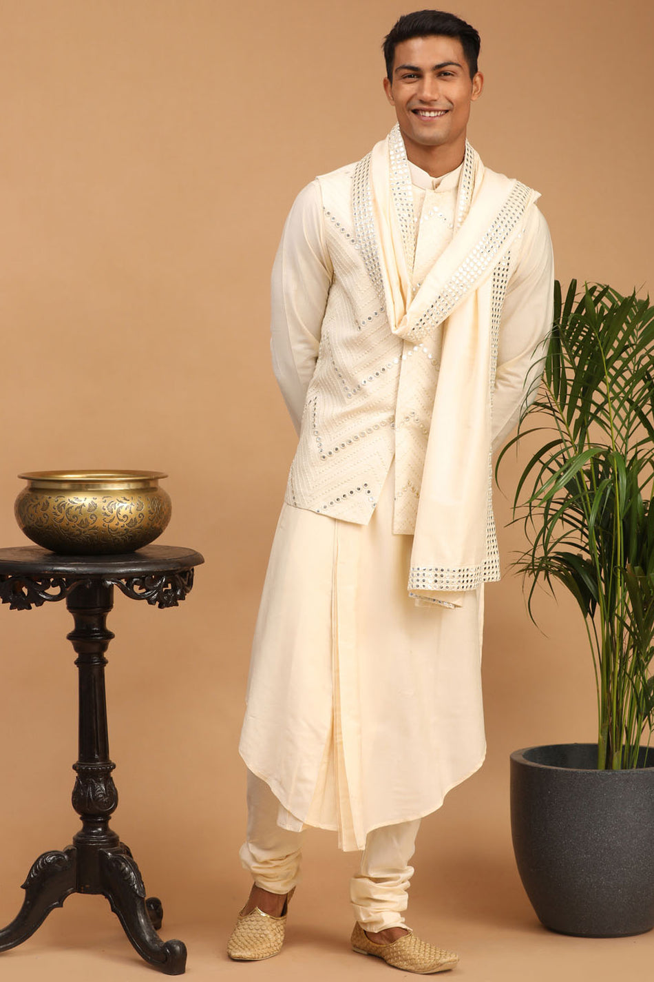 Offbeat Groom Outfits for Pre-wedding Fun - Weddingplz Blog