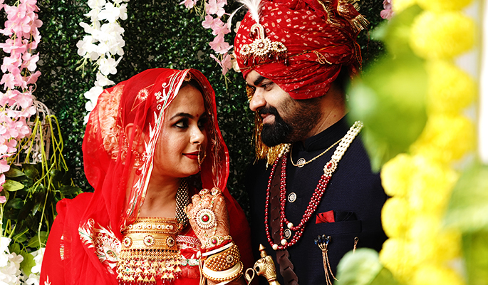 A Lockdown Wedding Story Of Hope And Love! - Weddingplz Blog