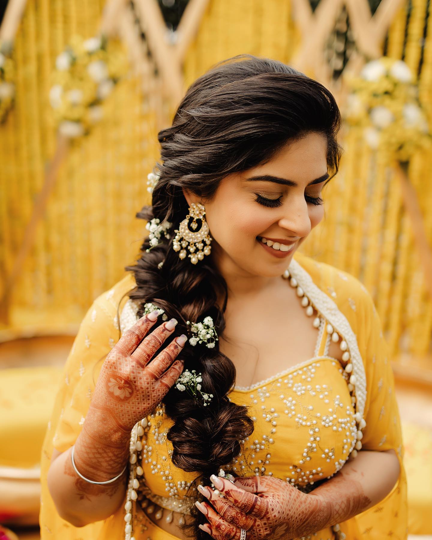 Statement Hairstyles For The Brides Of 2024 - Weddingplz Blog