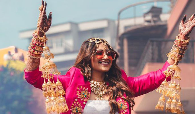 Swooning Over Fabulous Solo Shots Of Brides Must Be Bookmarked For Your ...